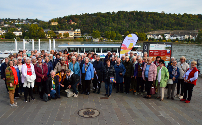 kfd-Trier - Komm mit! Sei dabei!