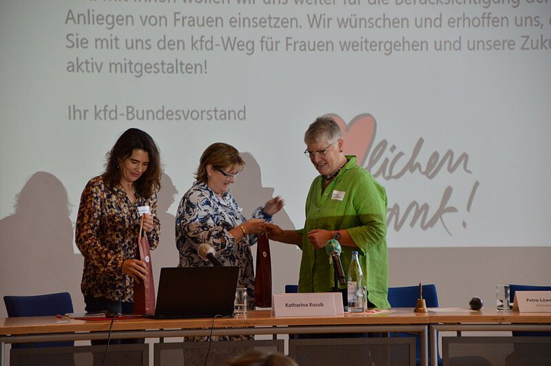 kfd-Trier - Abschied und Neubeginn